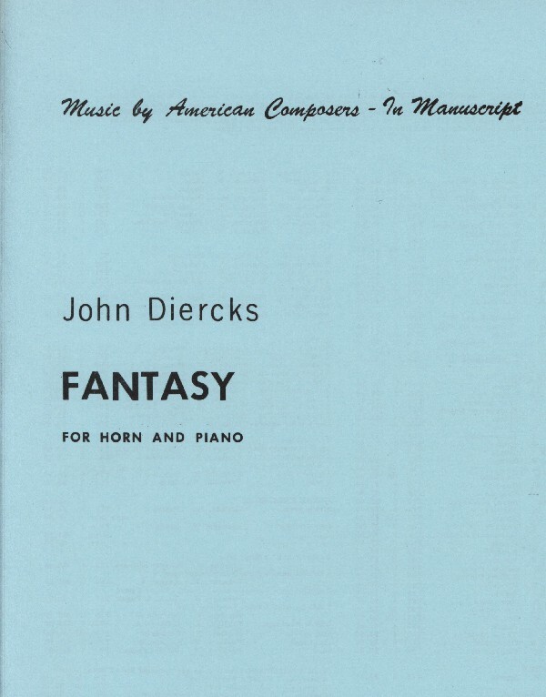 Diercks - Fantasy für Horn + Klavier | Blechbläsersortiment Köbl